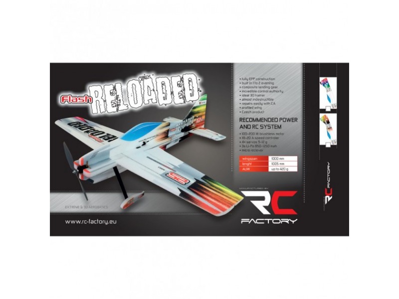 RC Factory - Flash - T32, NEBULA